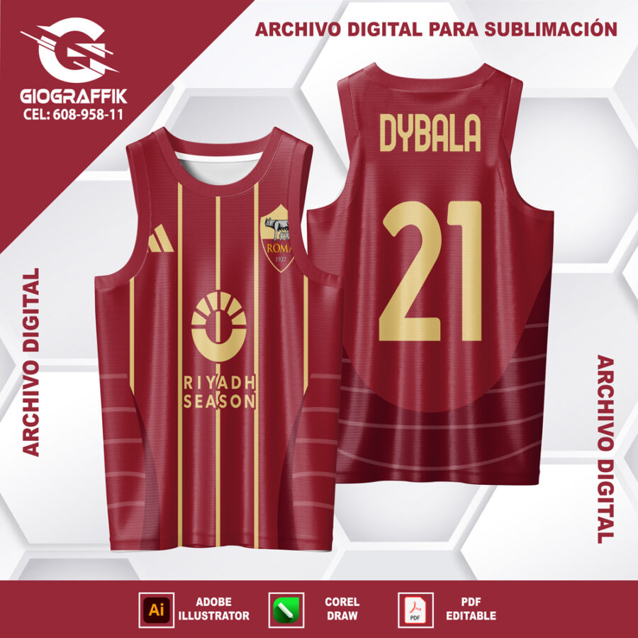AC ROMA 24-25 - Giograffik